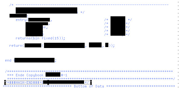 PLI parser various issues · Issue #128 · IBM/zopeneditor-about · GitHub