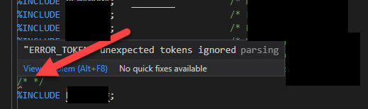 Problems with comments and comment length · Issue #135 · IBM/zopeneditor-about · GitHub