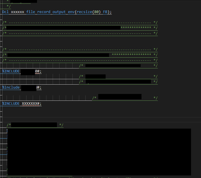 Random Links in the copybook · Issue #136 · IBM/zopeneditor-about · GitHub