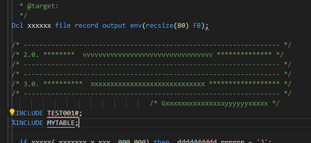 Problems with comments and comment length · Issue #135 · IBM ...