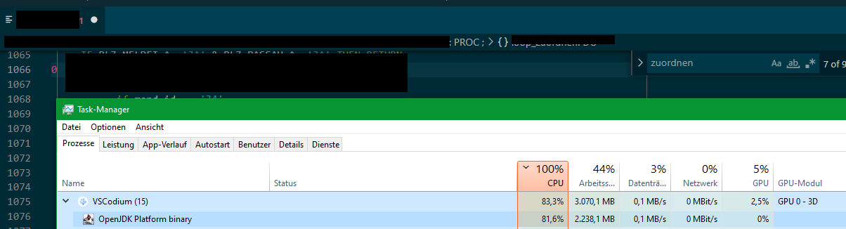 JAVA ERROR when editing pli code · Issue #195 · IBM/zopeneditor-about · GitHub