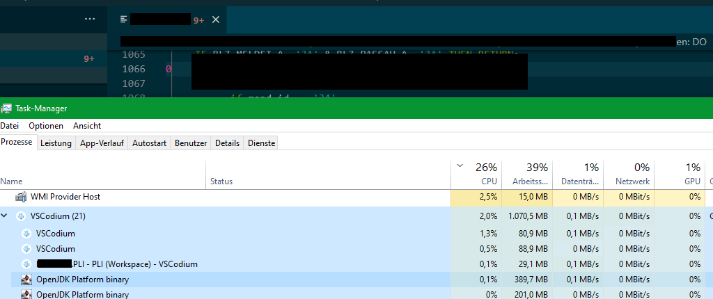 JAVA ERROR when editing pli code · Issue #195 · IBM/zopeneditor-about · GitHub