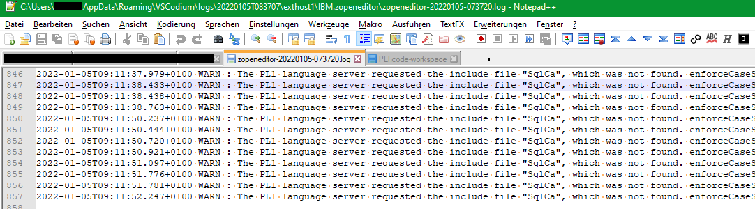 Support SQLCA and SQLDA in mixed case. Investigate possible memory leaks and high CPU usage when ...