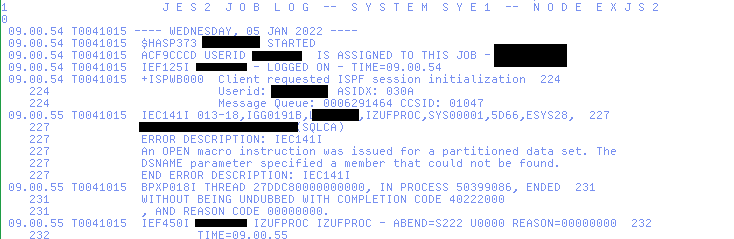 Support SQLCA and SQLDA in mixed case. Investigate possible memory ...