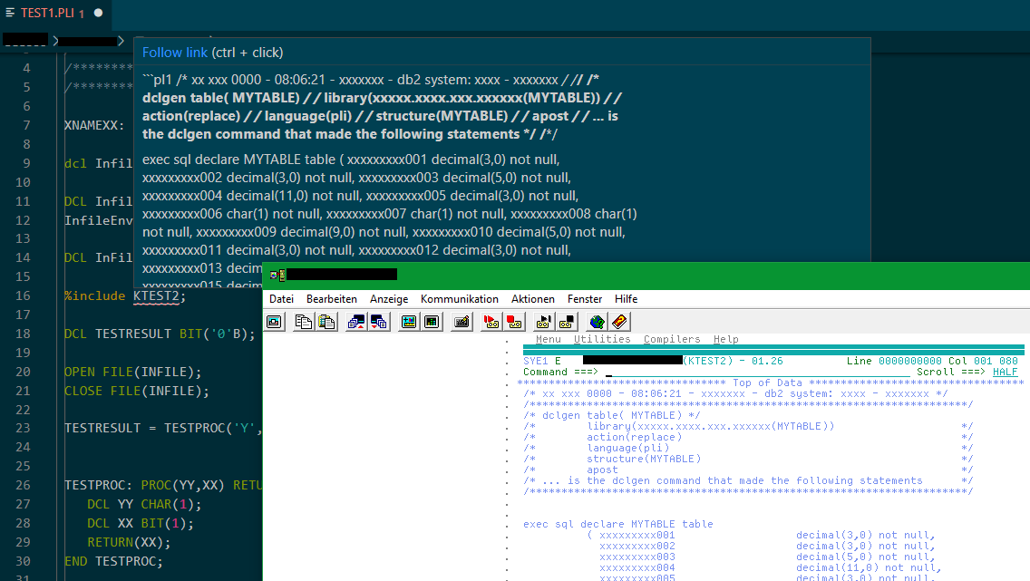 PLI COPYBOOK parsing issue · Issue #211 · IBM/zopeneditor-about · GitHub
