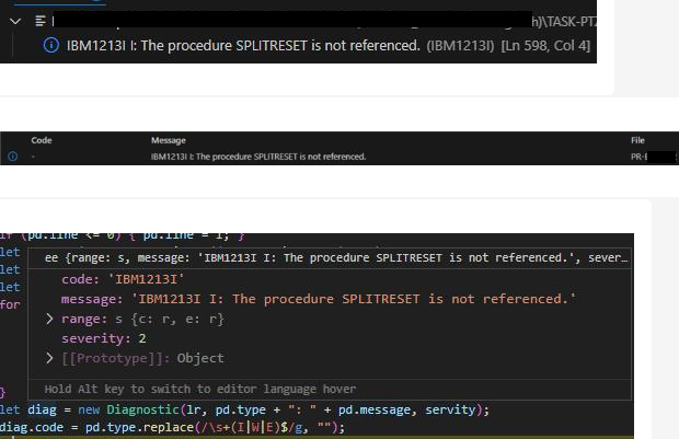 When clicking Treeview in Problems, Code is not filled · Issue #190379 · microsoft/vscode · GitHub