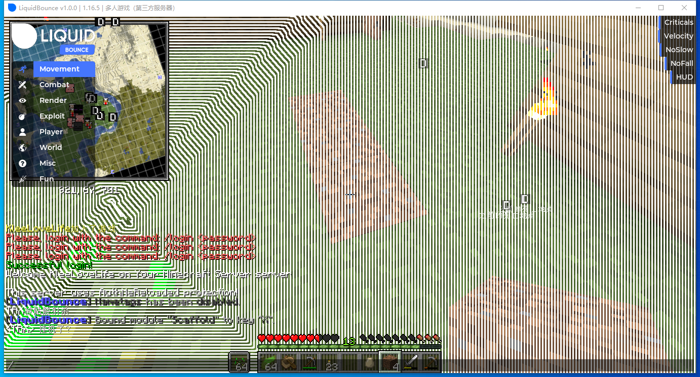 [BUG] AutoESP · Issue #559 · CCBlueX/LiquidBounce · GitHub