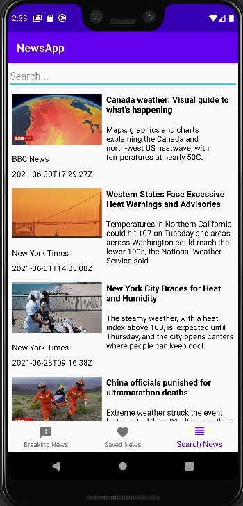 GitHub - Pranchal01/News-Application: News application build using kotlin