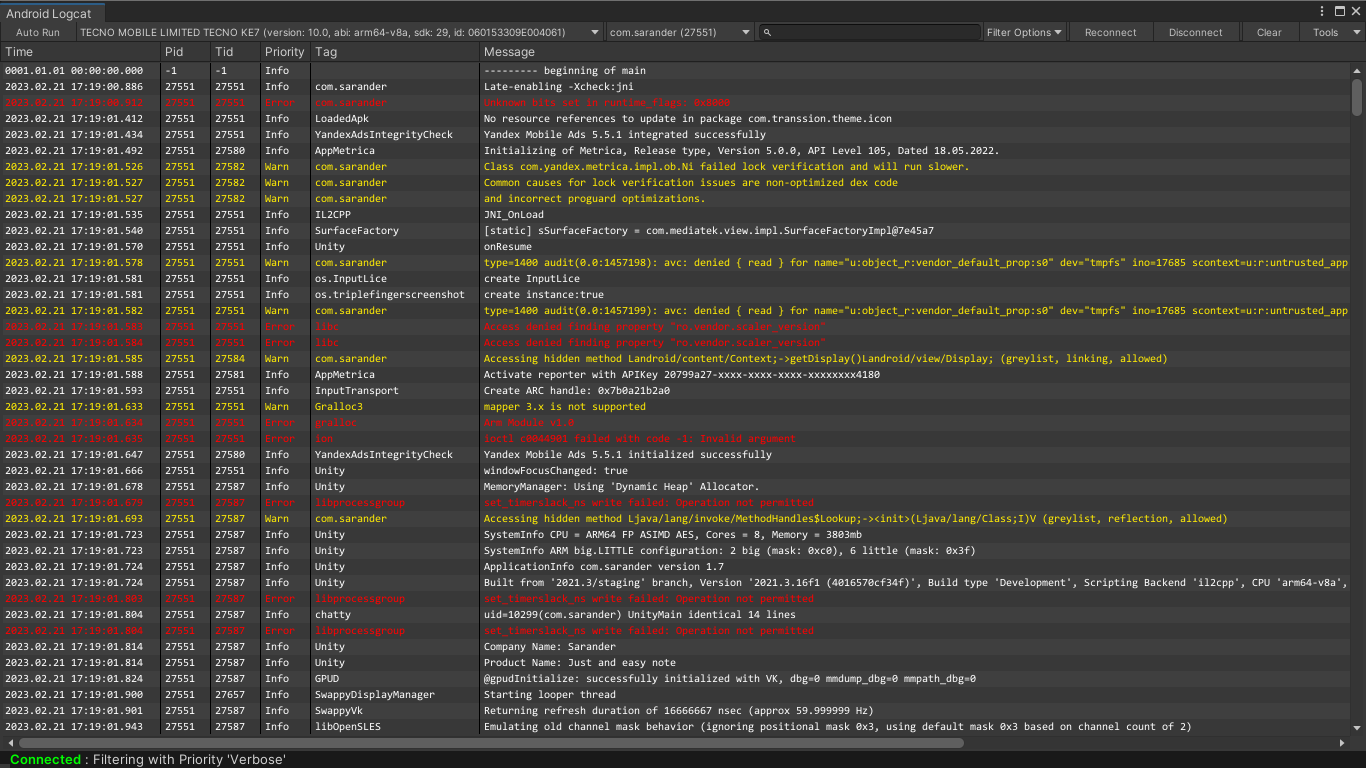 Не показывает рекламу · Issue #53 · yandexmobile/yandex-ads-unity-plugin · GitHub