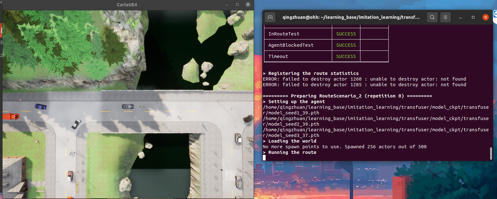 How can I view the BEV and point cloud · Issue #161 · autonomousvision/transfuser · GitHub