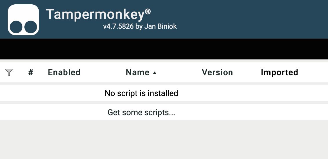 Scripts synced from dropbox are invisible. · Issue #717 · Tampermonkey/tampermonkey · GitHub