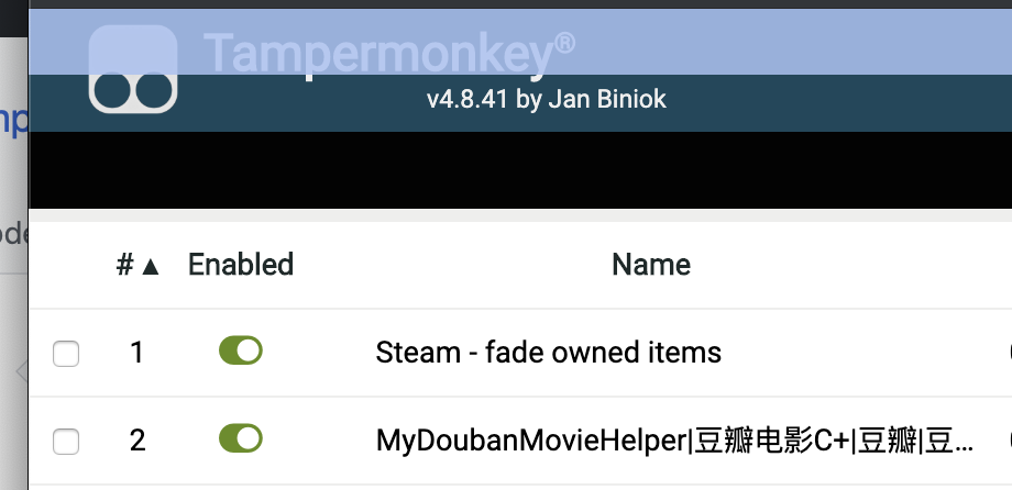 Scripts synced from dropbox are invisible. · Issue #717 · Tampermonkey/tampermonkey · GitHub
