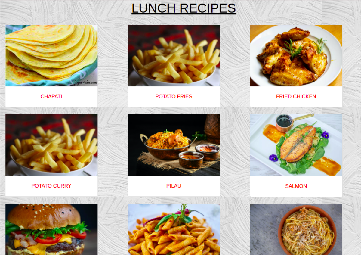 GitHub - Kisavi/KITCHEN-RECIPE