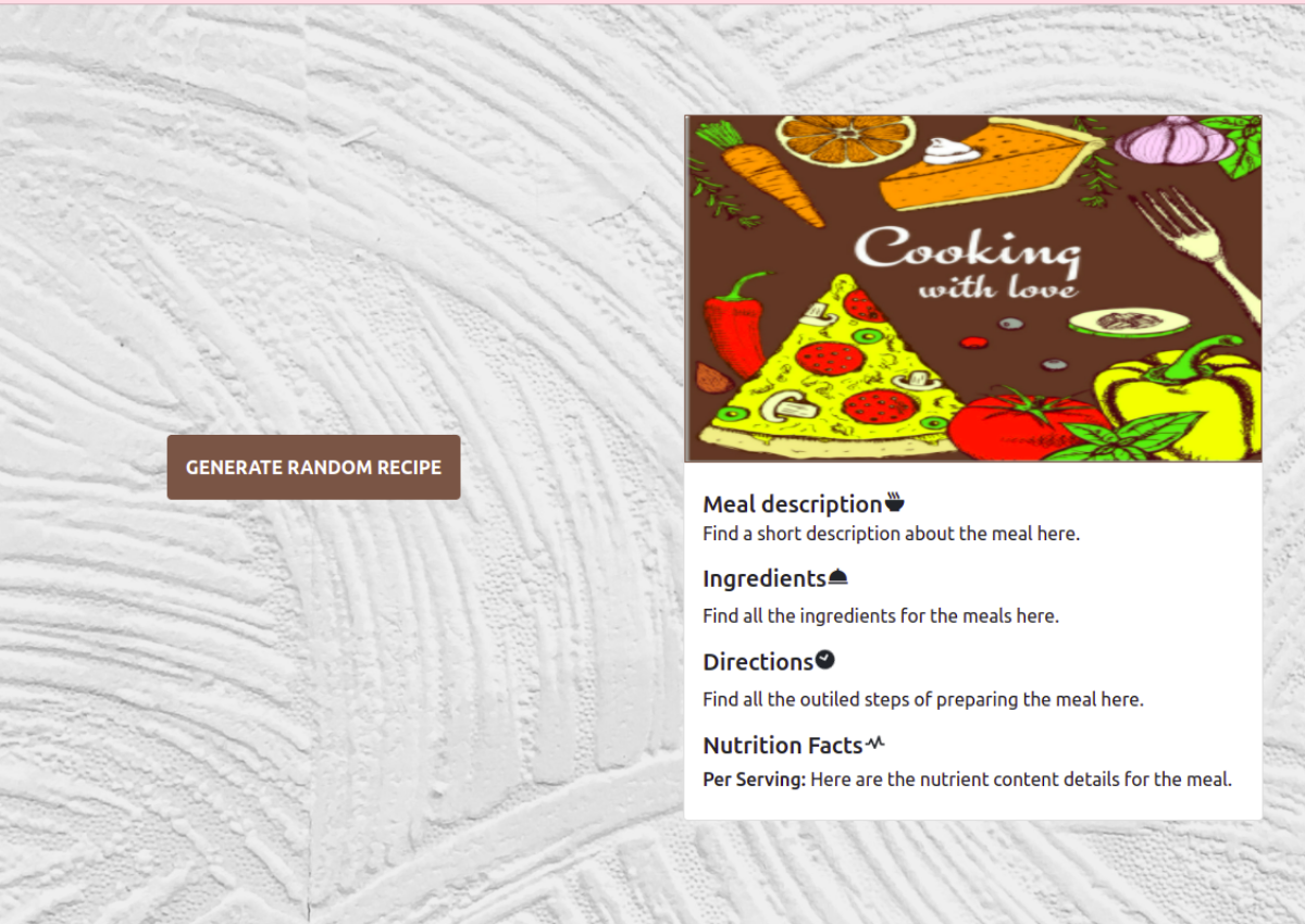 GitHub - Paullete/KITCHEN-RECIPE