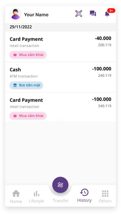 GitHub - zorok2/BankingApplication_FlutterCode: Competition HackerThon HDbank