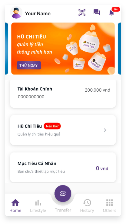 GitHub - zorok2/BankingApplication_FlutterCode: Competition HackerThon HDbank
