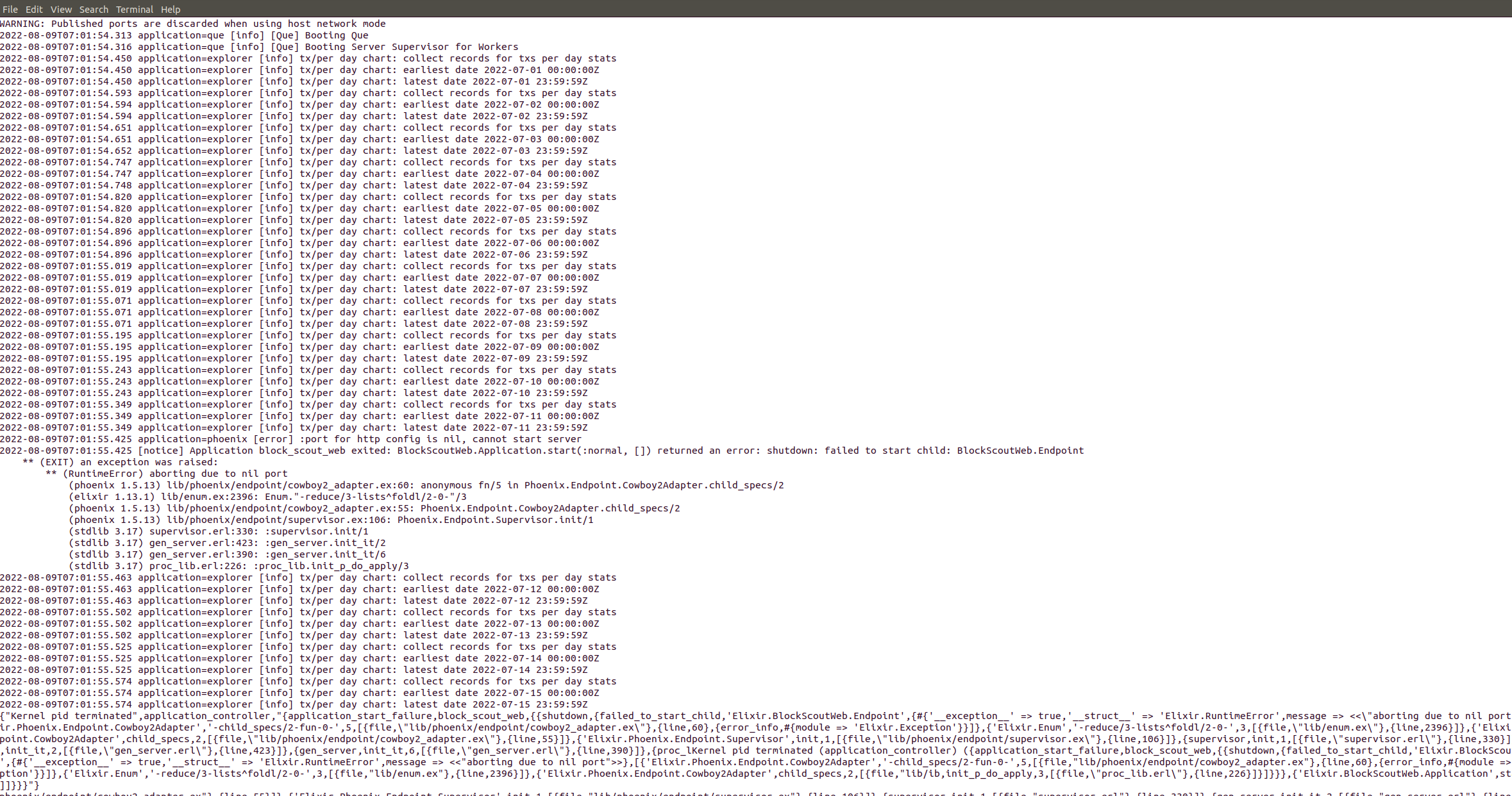 Deploy blockscout Fail!! · Issue #5855 · blockscout/blockscout · GitHub