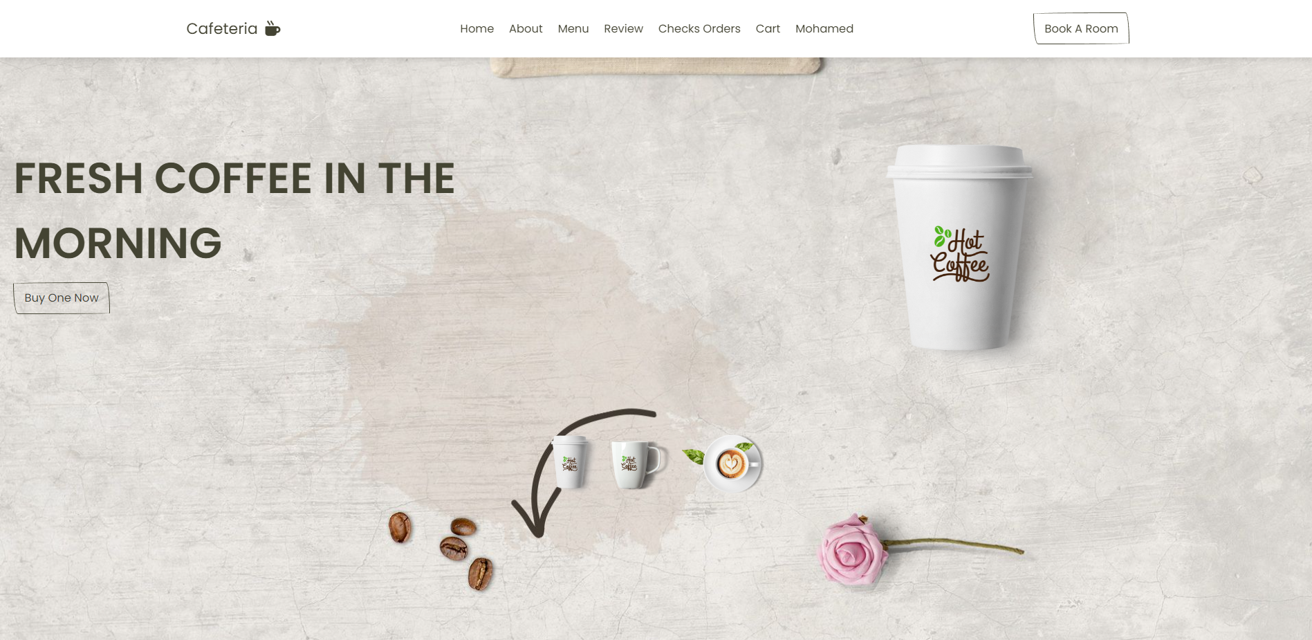 GitHub - mohammed-samir01/-CafeteriaProject