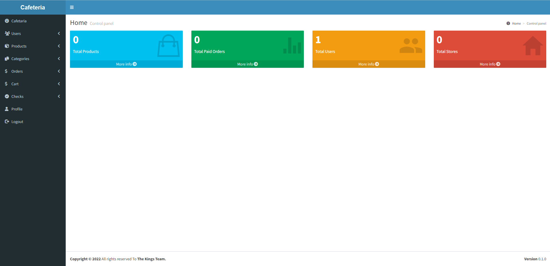 GitHub - mohammed-samir01/-CafeteriaProject