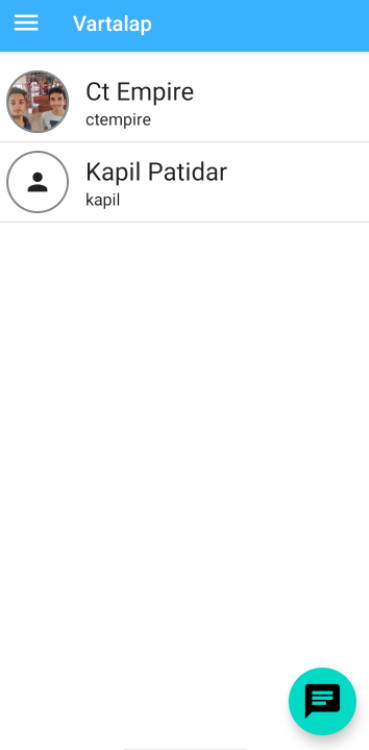 GitHub - gulshanpatidar/Vartalap-App: android chat app having end-to-end encryption using ...