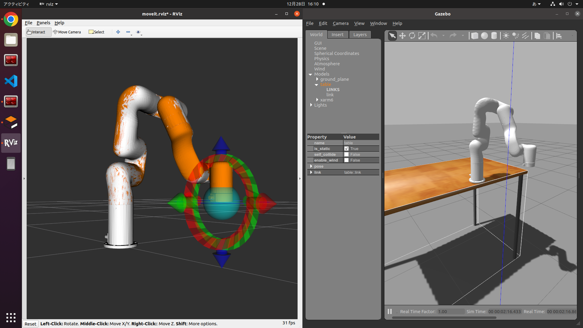 GitHub - hiroarkMani/xArm_manipulation: 明治大学 マニピュレーション研究室 xArm講習会 これをやればそれなりに使えるようになるはず...
