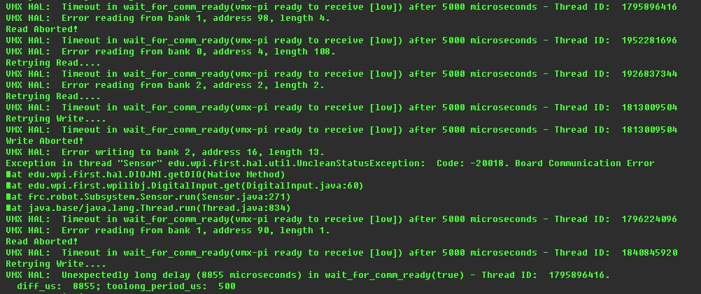 VMX-pi Execution Error · Issue #5 · studica/studica-docs-worldskills · GitHub