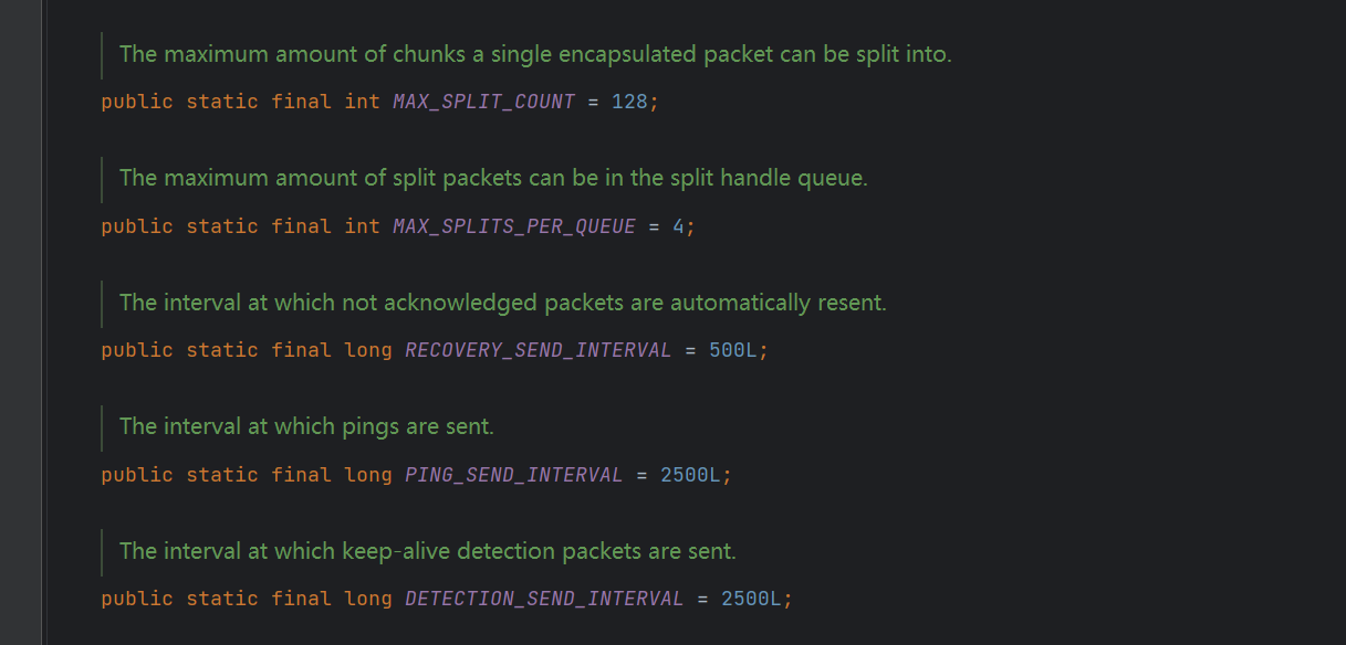 SplitSize(maybe not an issue) · Issue #158 · whirvis/JRakNet · GitHub