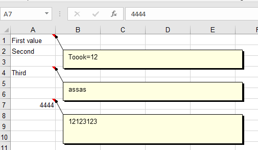 Cell property HasComment is True but GetComment() returns empty object · Issue #1920 · ClosedXML ...
