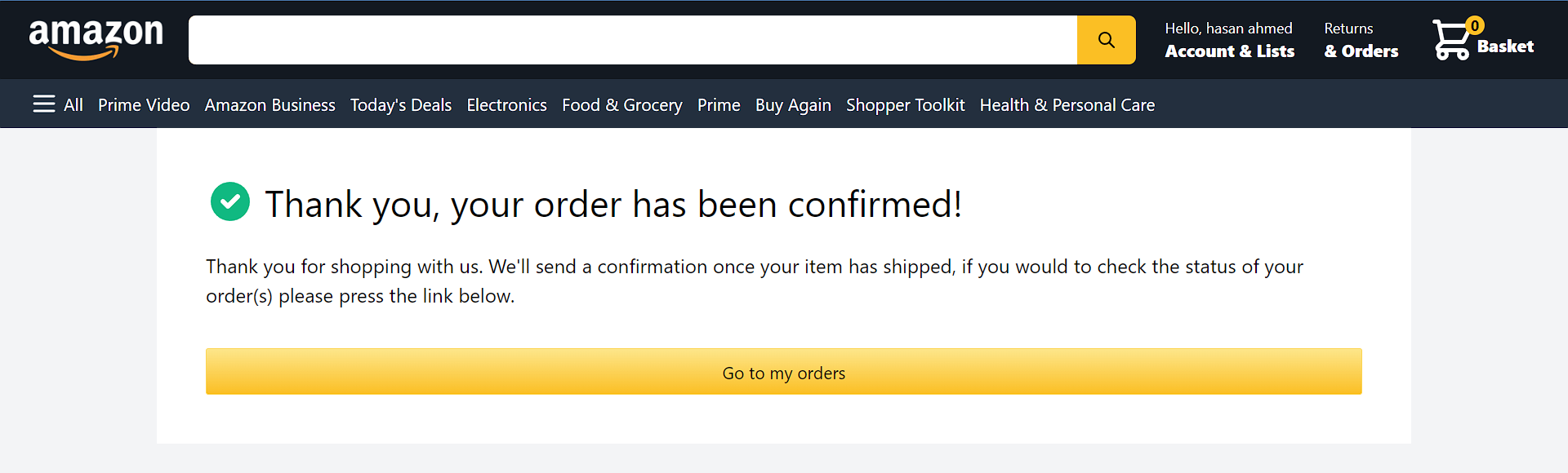 GitHub - hasanahmed1810/AmazonClone