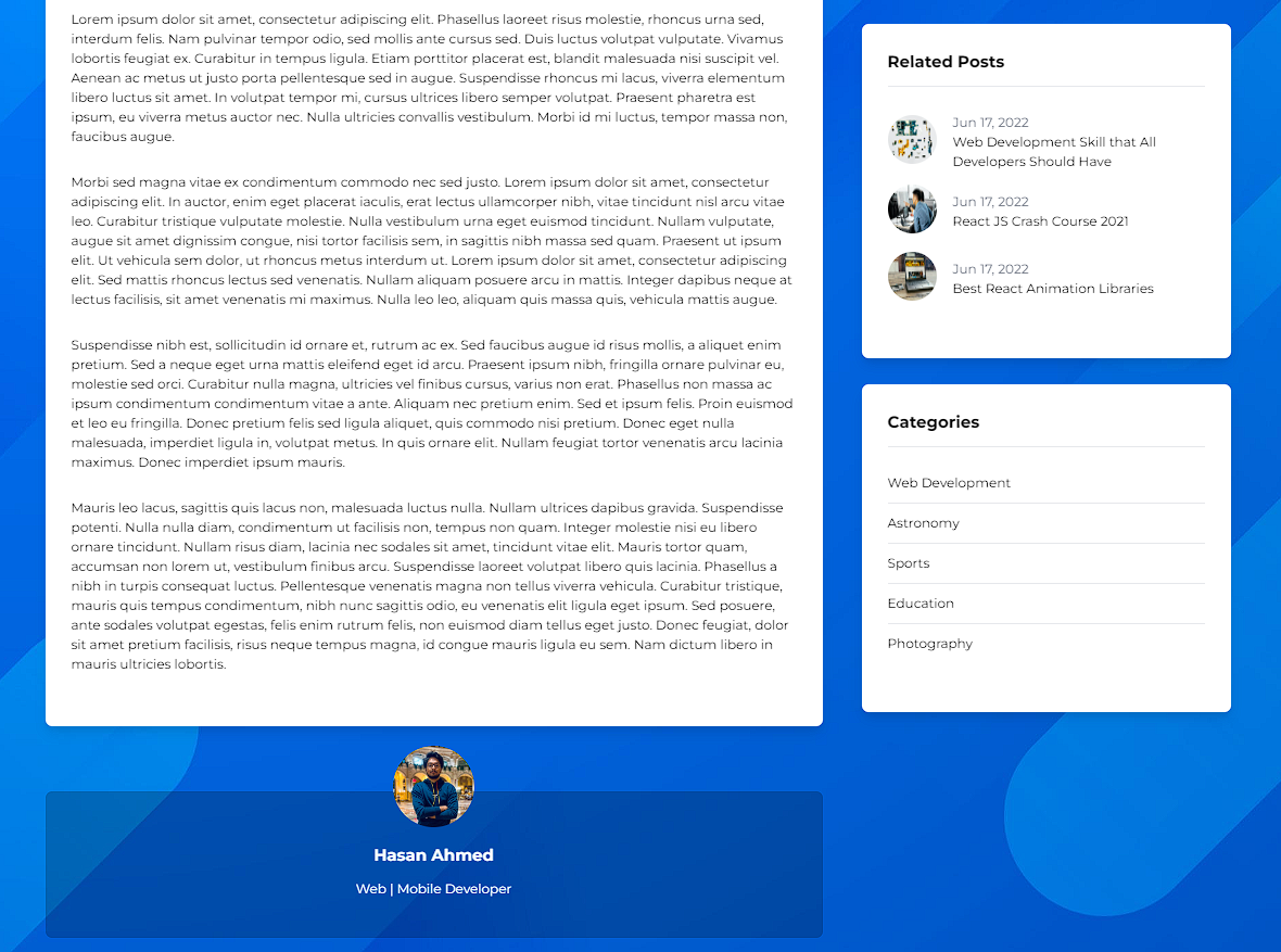 GitHub - hasanahmed1810/GraphQLBlog