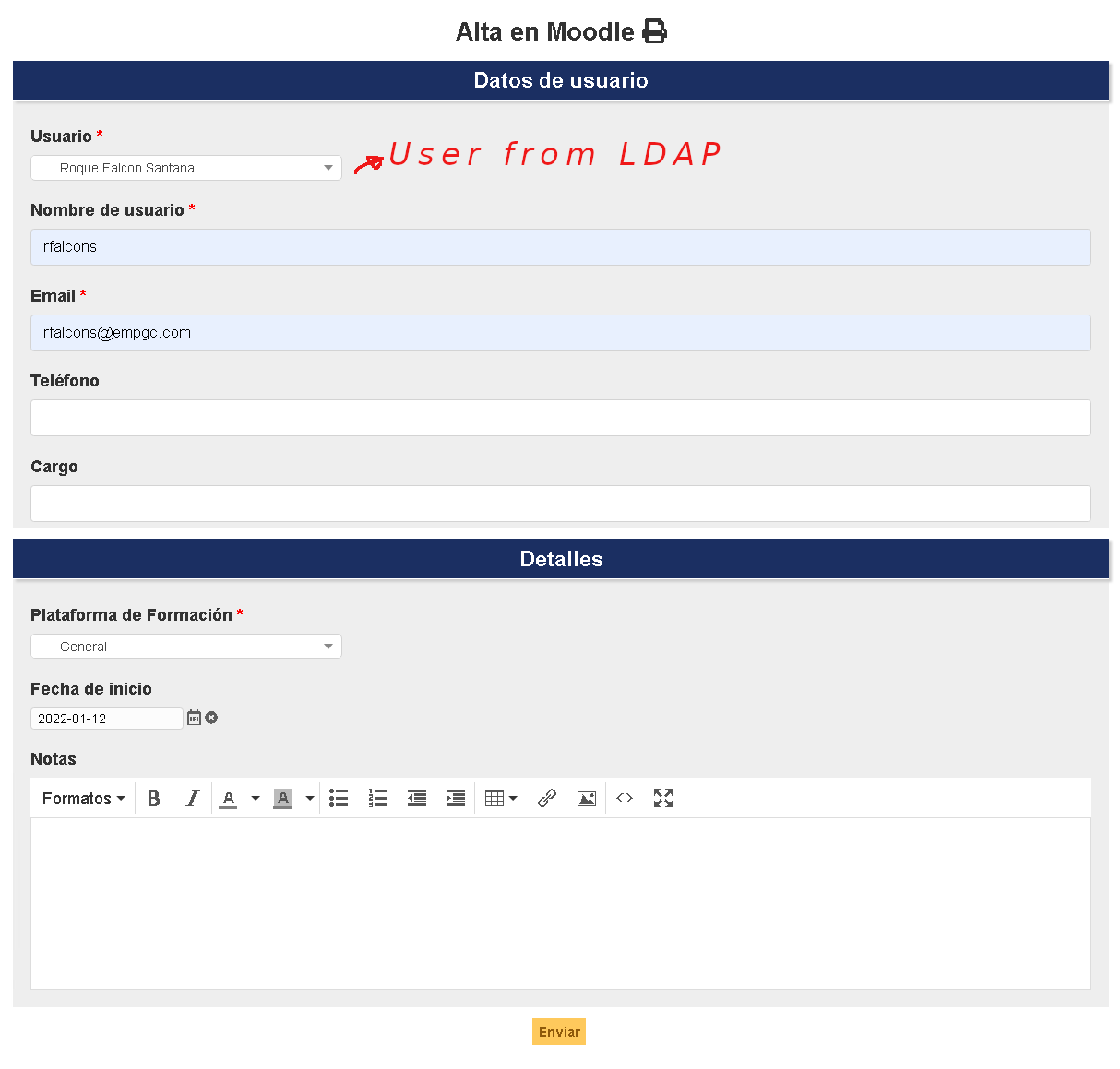LDAP Select dependant on an other LDAP select · Issue #2498 · pluginsGLPI/formcreator · GitHub