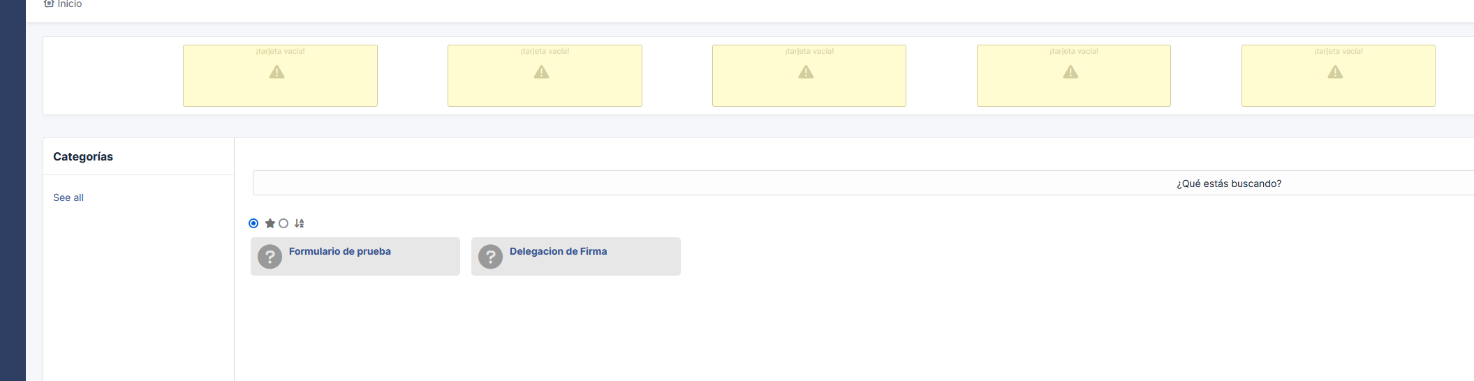 [GLPI 10.0.0] [FC 2.13.0-rc1] Counters dashboard empty · Issue #2834 · pluginsGLPI/formcreator ...