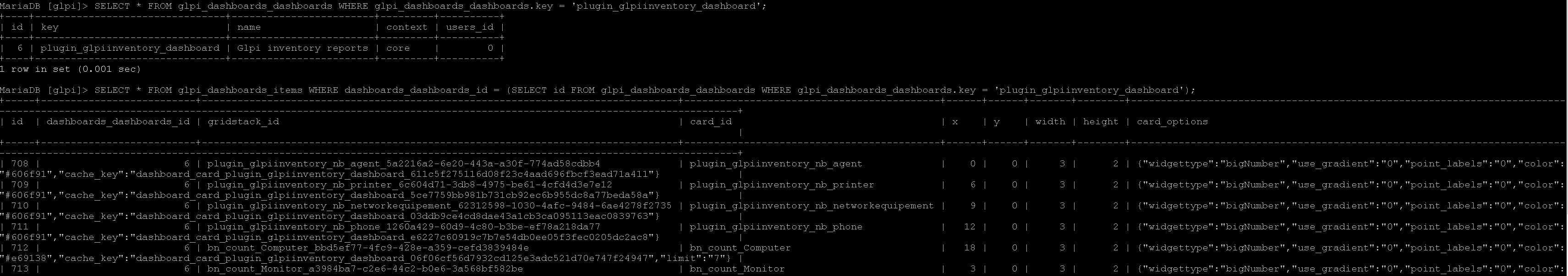 Problem with the GLPI Inventory report · Issue #168 · glpi-project/glpi ...