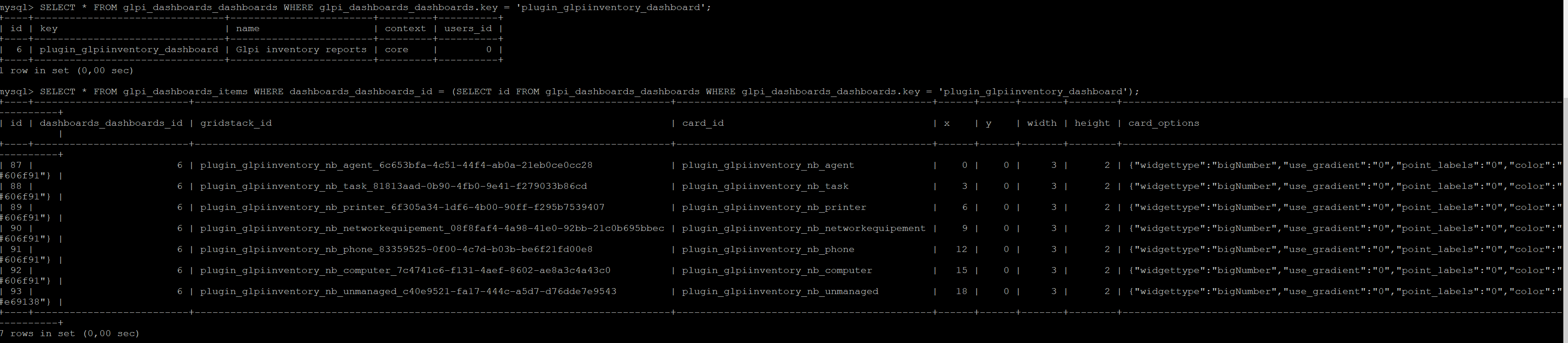 Problem with the GLPI Inventory report · Issue #168 · glpi-project/glpi ...