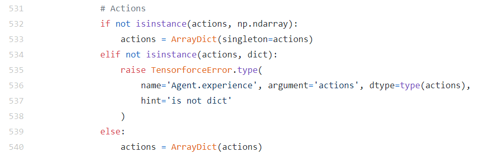 Bugs to do with experience · Issue #831 · tensorforce/tensorforce · GitHub