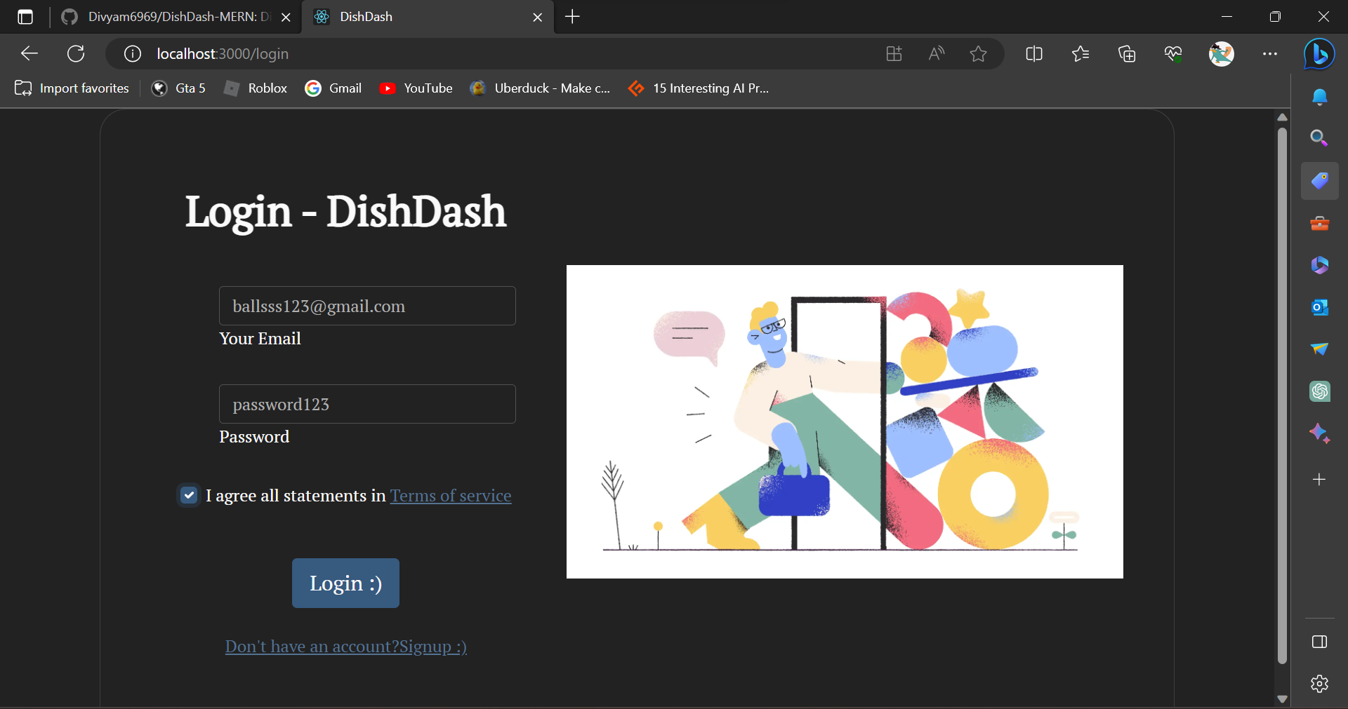 GitHub - Divyam6969/DishDash-MERN: DishDash is a food delivery app made using MERN stack