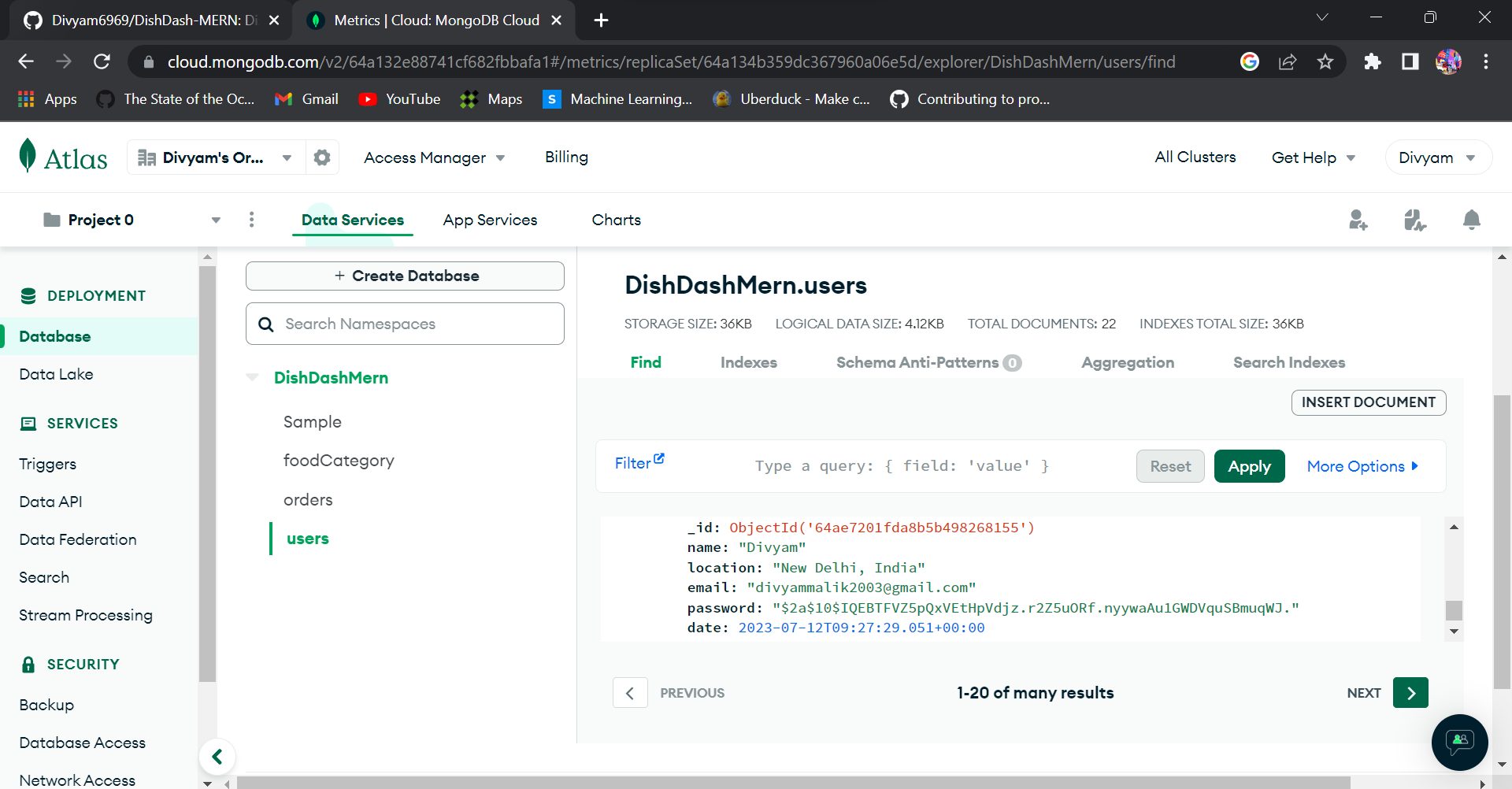 GitHub - Divyam6969/DishDash-MERN: DishDash is a food delivery app made using MERN stack