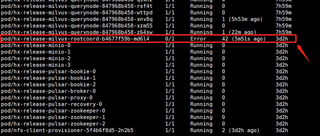 [Bug]: rootcoord Failed to create producer after I operated the collection load. · Issue #19423 ...