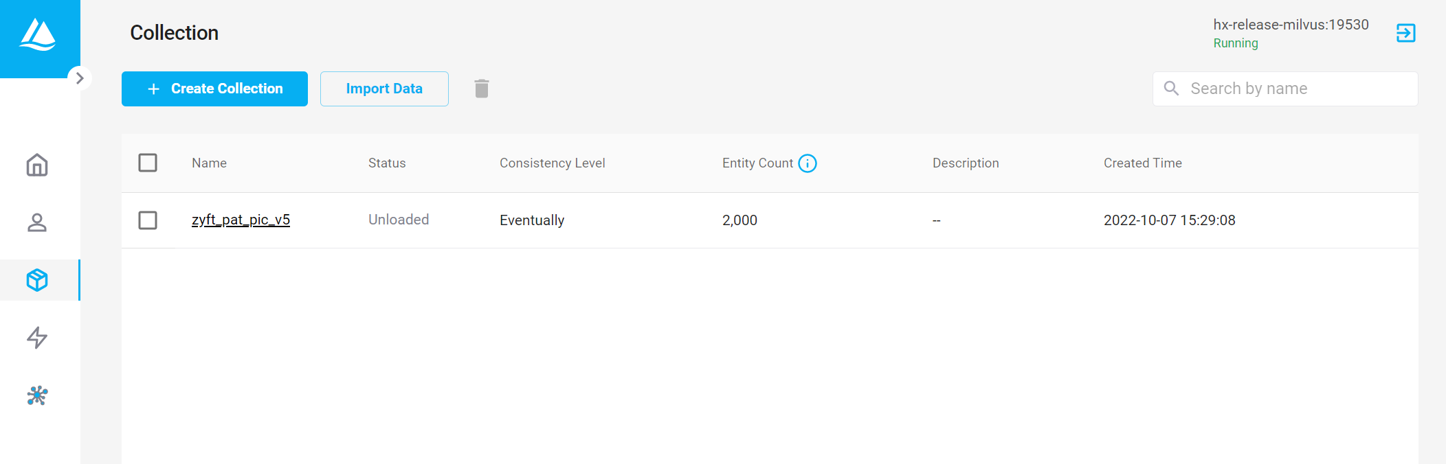[Bug]: Can't built the varchar index of the Milvus 2.1.4 · Issue #19655 · milvus-io/milvus · GitHub