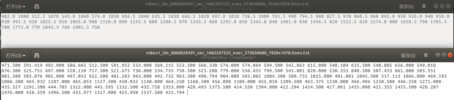 关于使用culane评估指标值异常 · Issue #125 · cfzd/Ultra-Fast-Lane-Detection-v2 · GitHub