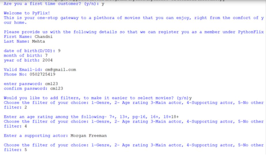 GitHub - ChandniMehta9/pyflix-movie-rental-database