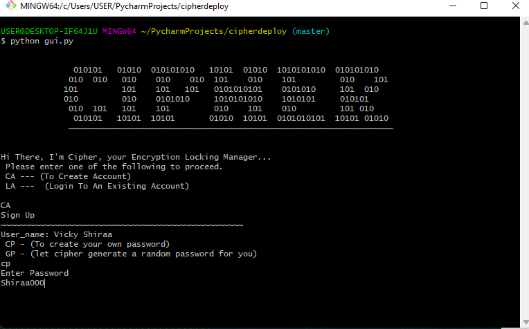 Github Dhyderencryption Locker Cipher Is A Python Application That