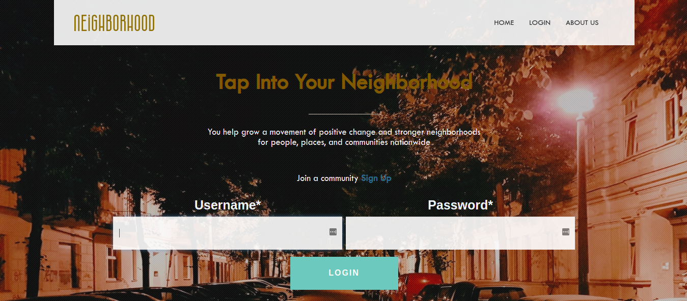 Github Dhyder The Hood The Neighborhood