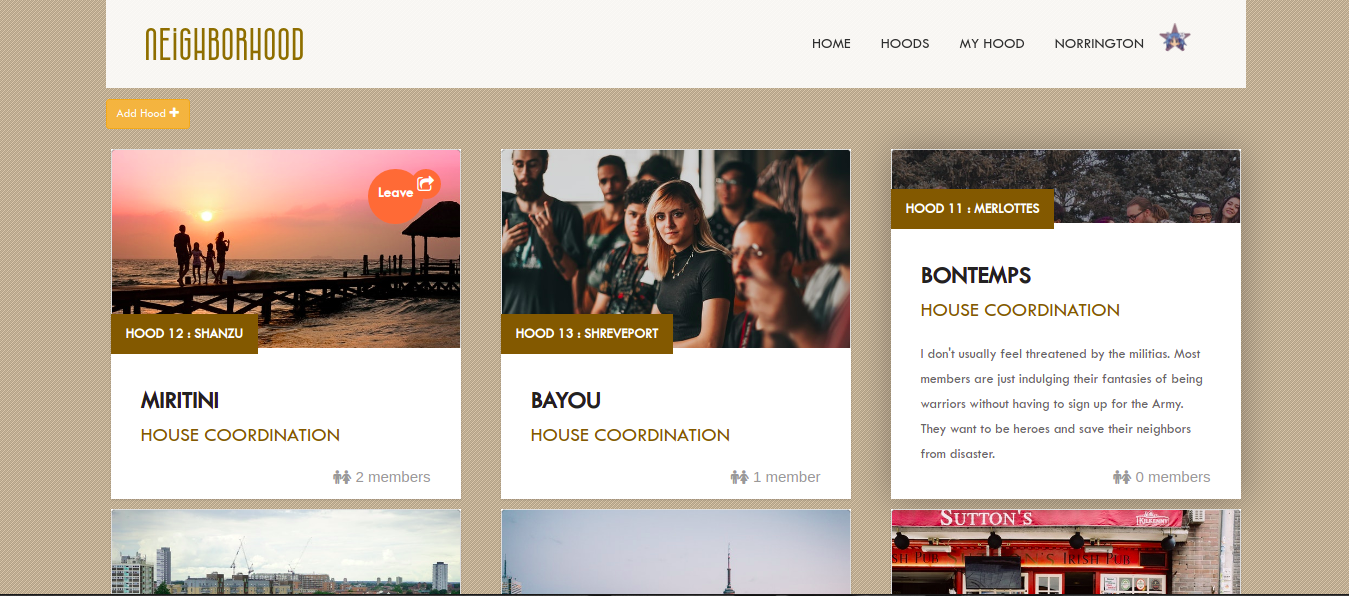 GitHub - Dhyder/The_Hood: The neighborhood