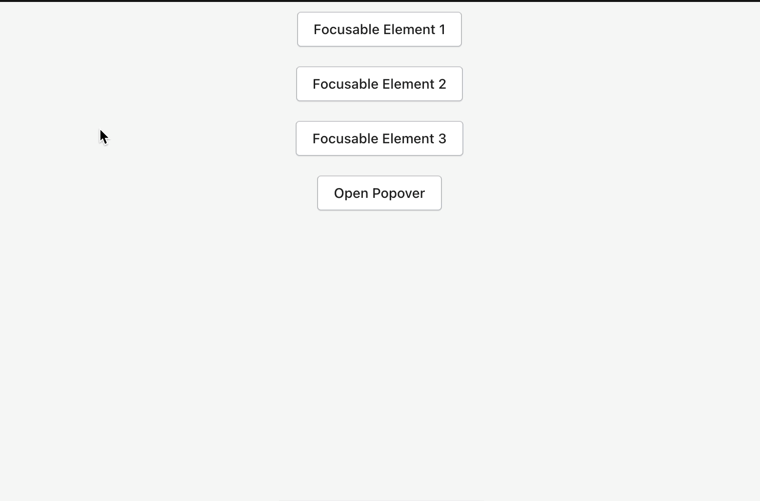 [Popover] With multiple Popovers open, focus is lost when pressing Escape to close · Issue #7329 ...