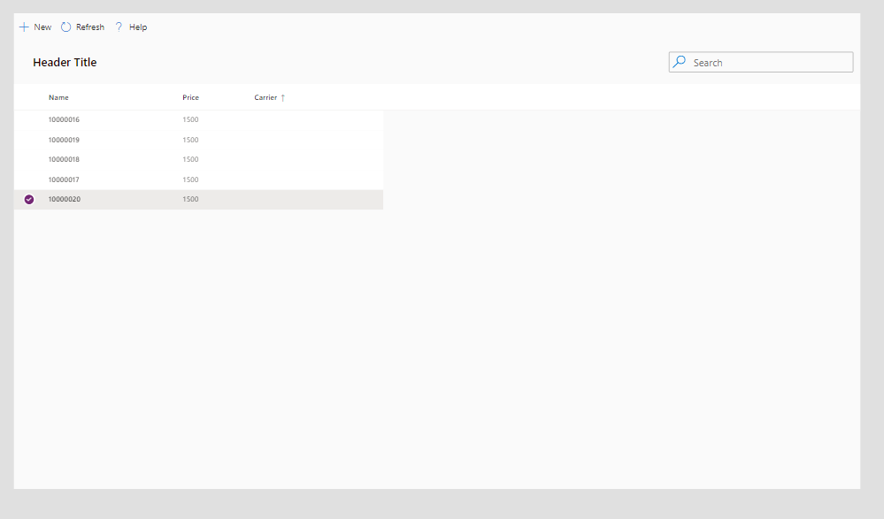 [BUG]: Detail List not showing data · Issue #405 · microsoft/powercat-creator-kit · GitHub