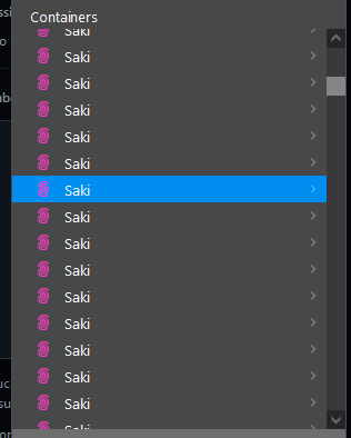 Deleted containers reappearing · Issue #2076 · mozilla/multi-account-containers · GitHub