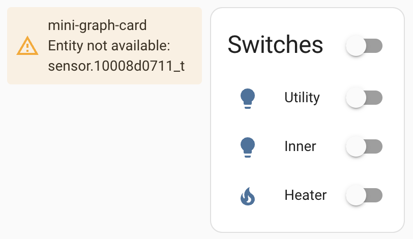 Intermittent "Entity not available" error until Device toggled on/off · Issue #993 · kalkih/mini ...