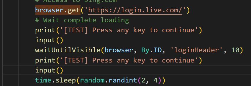 MS Farmer not working · Issue #154 · charlesbel/Microsoft-Rewards ...