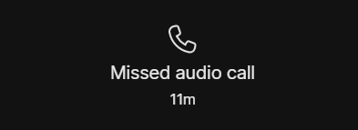 Missed Audio Call appearing in Signal Desktop when no call was made ...